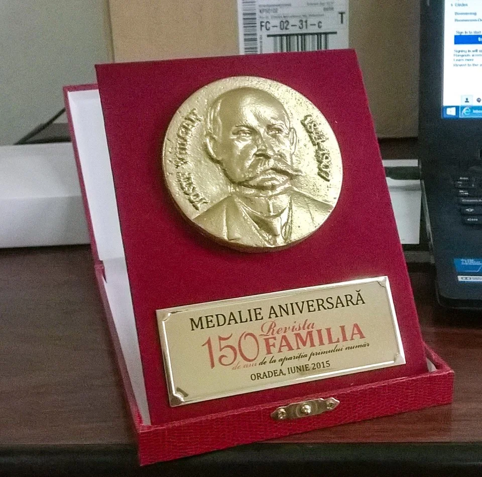 Revista FAMILIA la 150 de ani. La mulți ani! - Teodor Dume | Poezie.ro